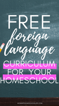FREE Homeschool Foreign Language Resources | Free Homeschool Deals