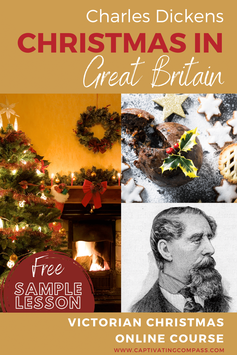 Christmas in Dickens' Victorian England - Free Sample Lesson | Free ...