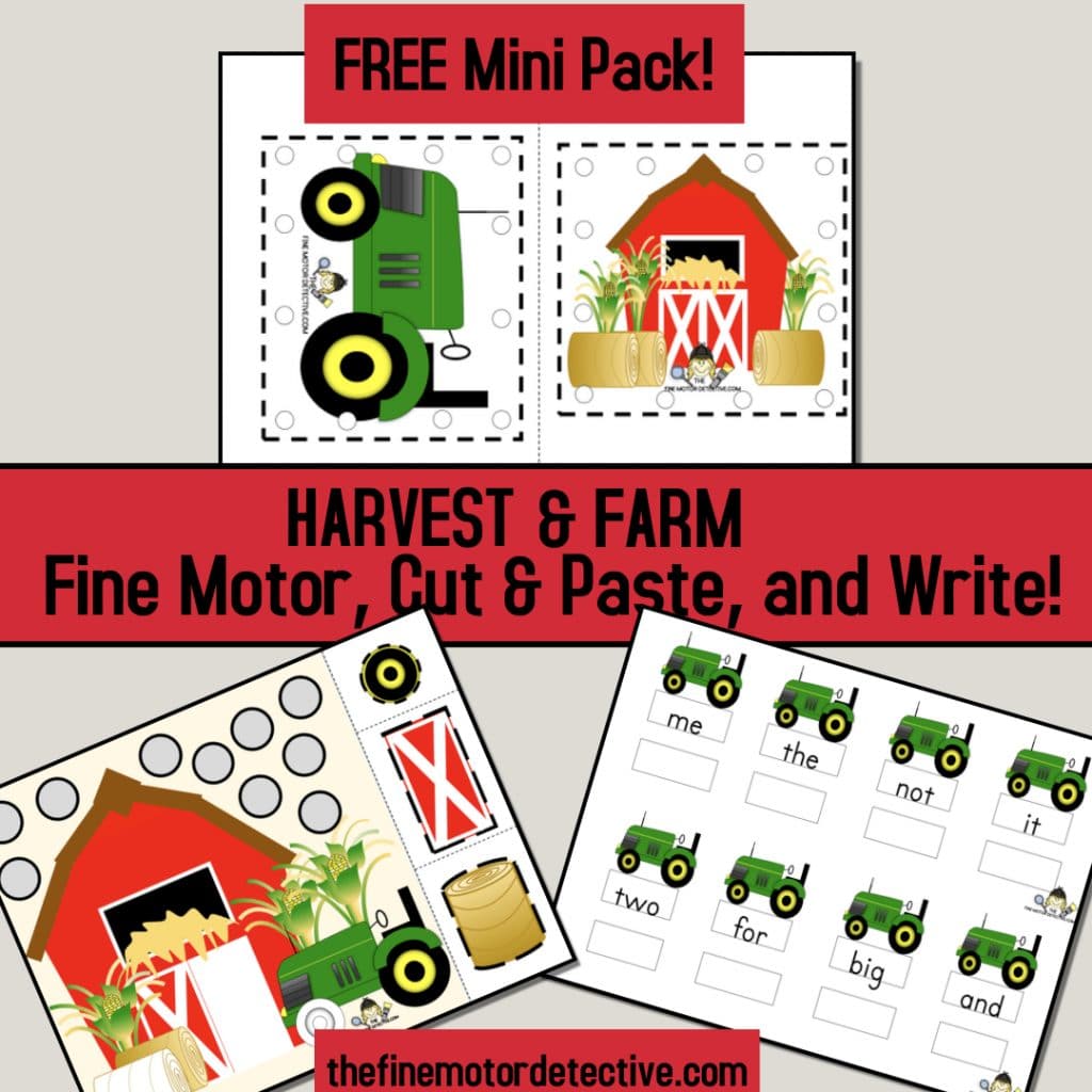 FREE Farm Mini Pack! | Free Homeschool Deals