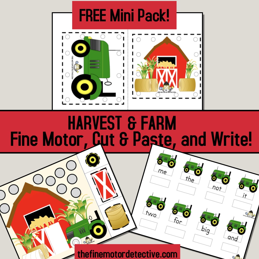 FREE Farm Mini Pack! | Free Homeschool Deals