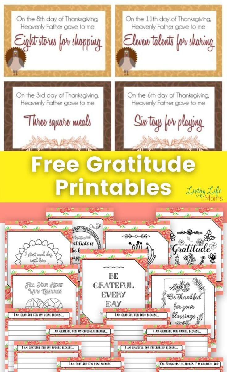Gratitude Journaling and Activity Printables | Free Homeschool Deals