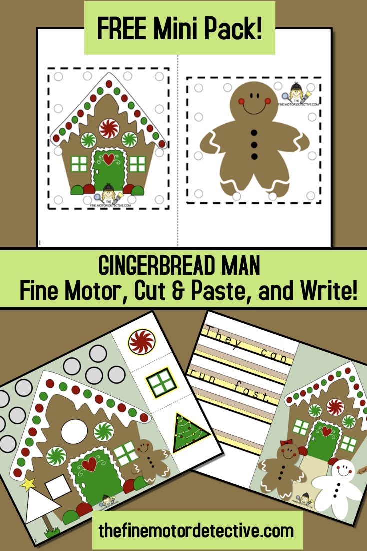 FREE Gingerbread Activities | Free Homeschool Deals