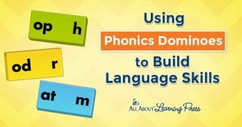 Build Language Skills with Phonics Dominoes | Free Homeschool Deals