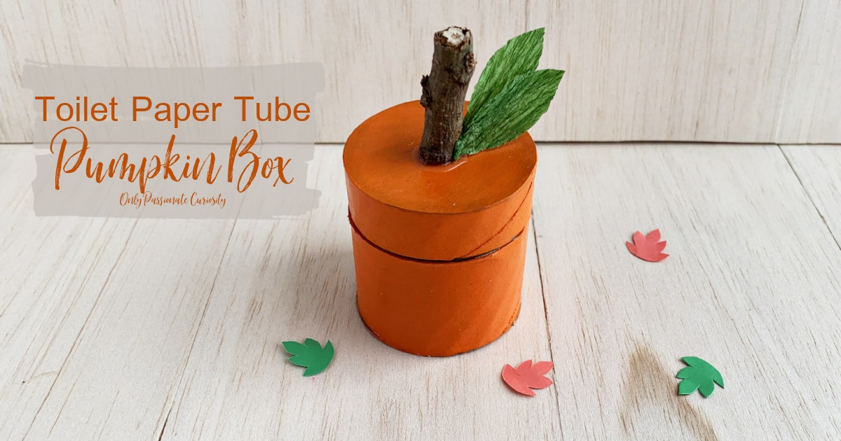 Pumpkin Box Fall Craft | Free Homeschool Deals