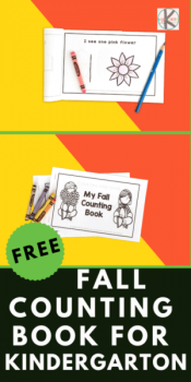 Emergent Reader Fall Mini-Book | Free Homeschool Deals