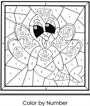 Turkey Color By Number Pages | Free Homeschool Deals