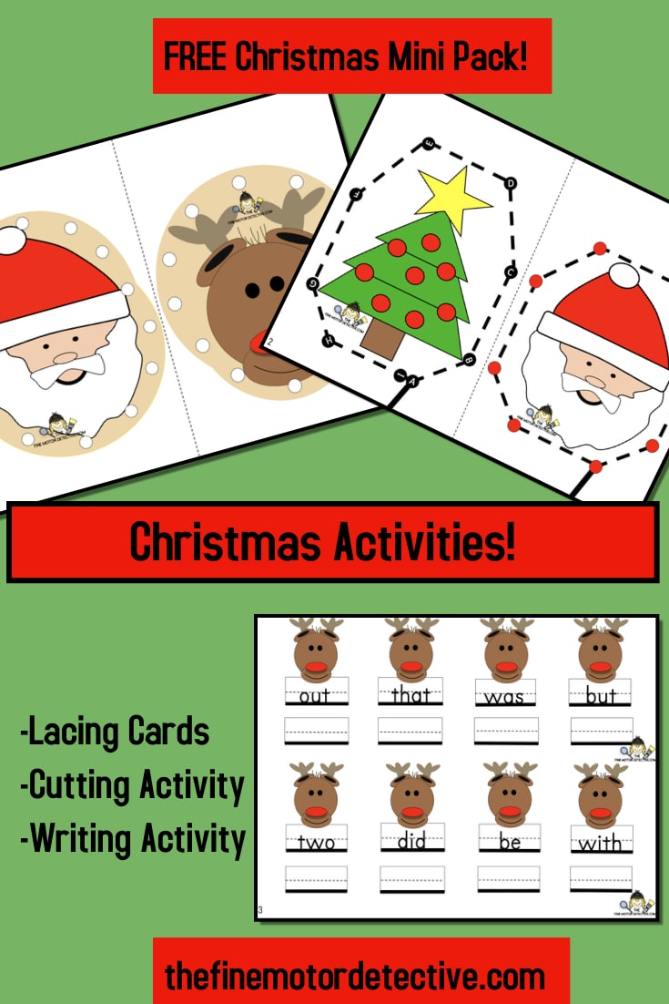 FREE Christmas Mini Pack | Free Homeschool Deals