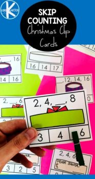 Christmas Skip Counting Practice Worksheets | Free Homeschool Deals