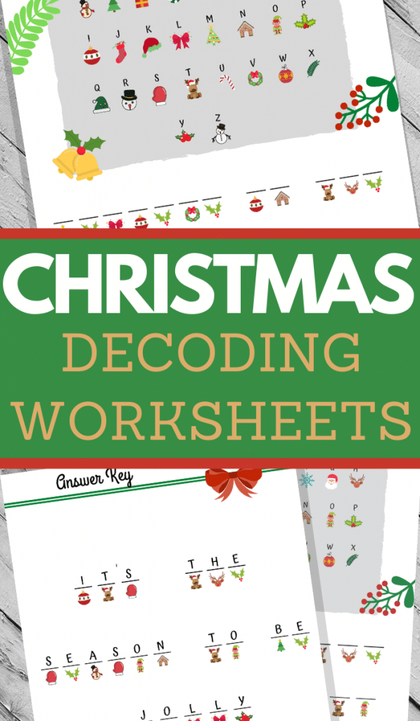 Free Christmas Decoding Games | Free Homeschool Deals