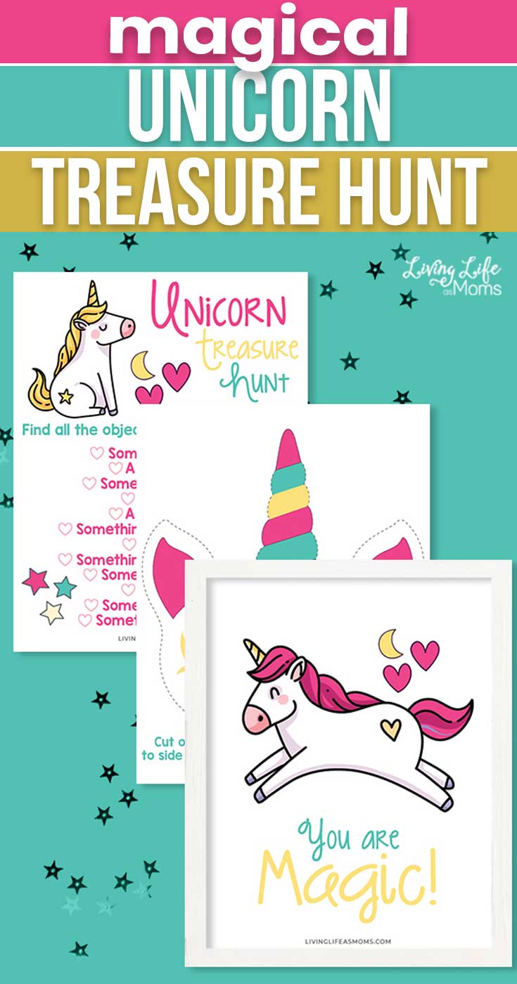 Unicorn Treasure Hunt Activity | Free Homeschool Deals