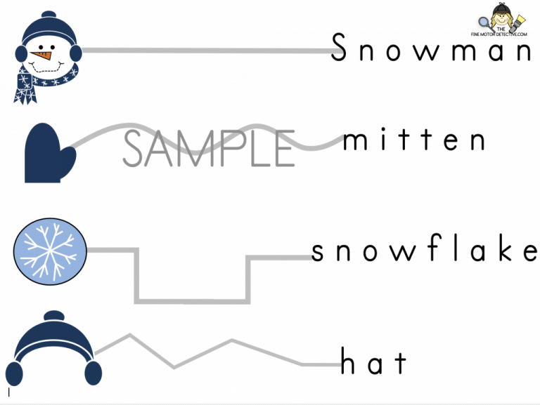 FREE Snowman Writing Activities | Free Homeschool Deals