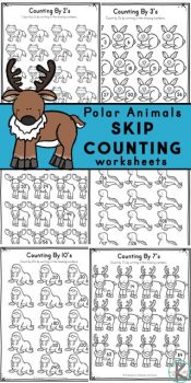 Skip Counting Practice Worksheets | Free Homeschool Deals