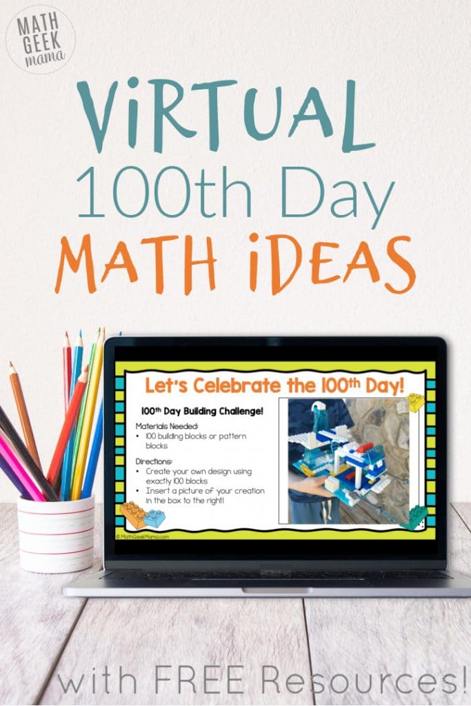 100 School Days of Math Activities | Free Homeschool Deals