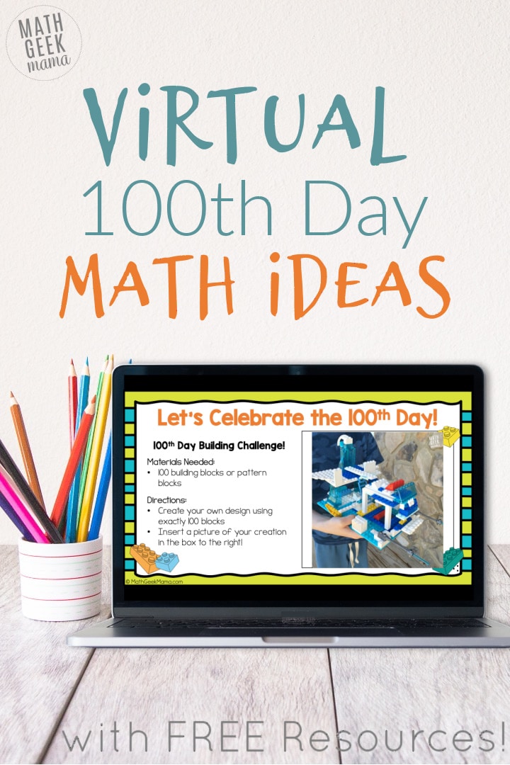 100 School Days of Math Activities | Free Homeschool Deals
