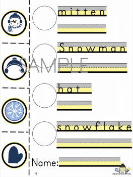 FREE Snowman Writing Activities | Free Homeschool Deals