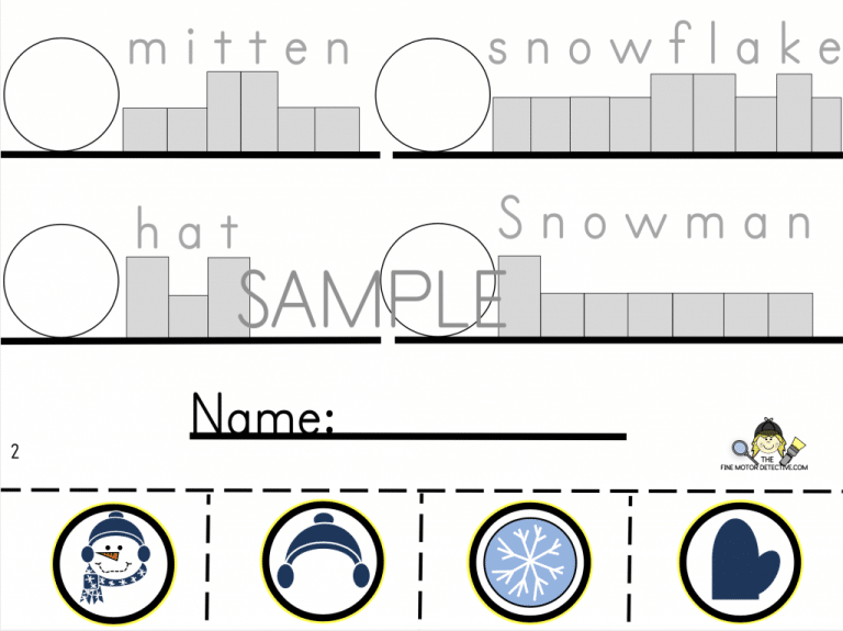 FREE Snowman Writing Activities | Free Homeschool Deals