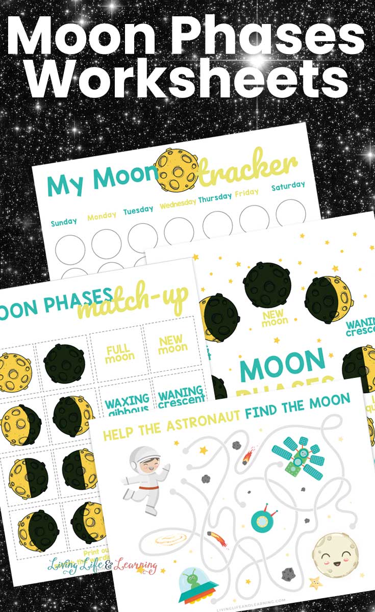 Free Moon Phase Activities | Free Homeschool Deals