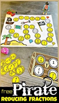 Pirate Fractions Math Game | Free Homeschool Deals
