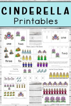 FREE Cinderella Printables | Free Homeschool Deals