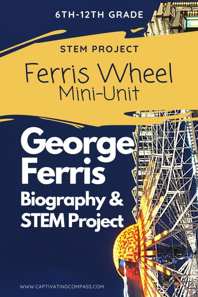 FREE Ferris Wheel STEM Mini-Unit | Free Homeschool Deals