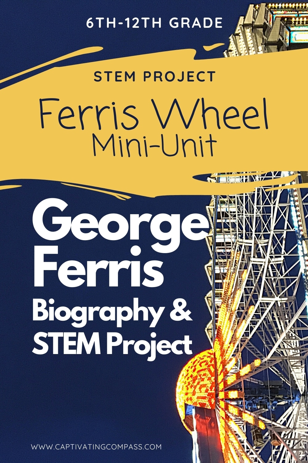 FREE Ferris Wheel STEM Mini-Unit | Free Homeschool Deals