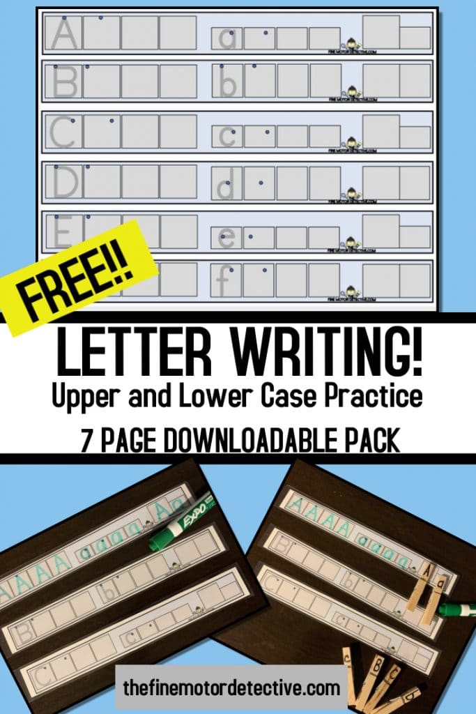 FREE Alphabet Writing Worksheets | Free Homeschool Deals