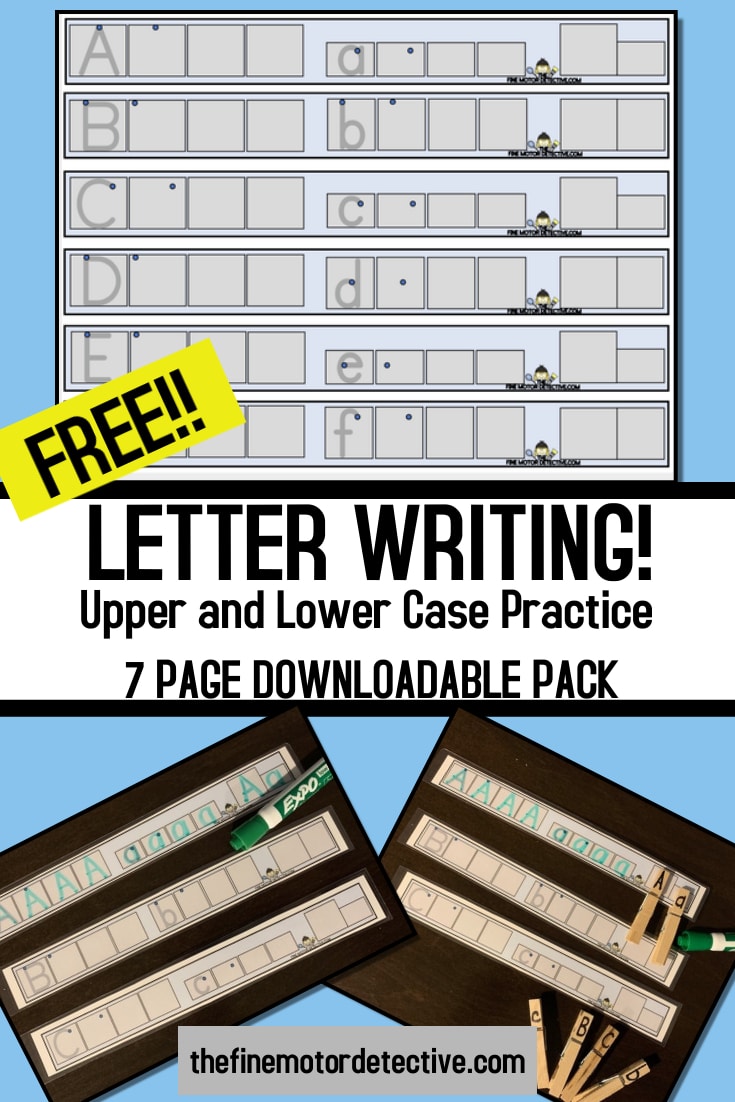 FREE Alphabet Writing Worksheets | Free Homeschool Deals