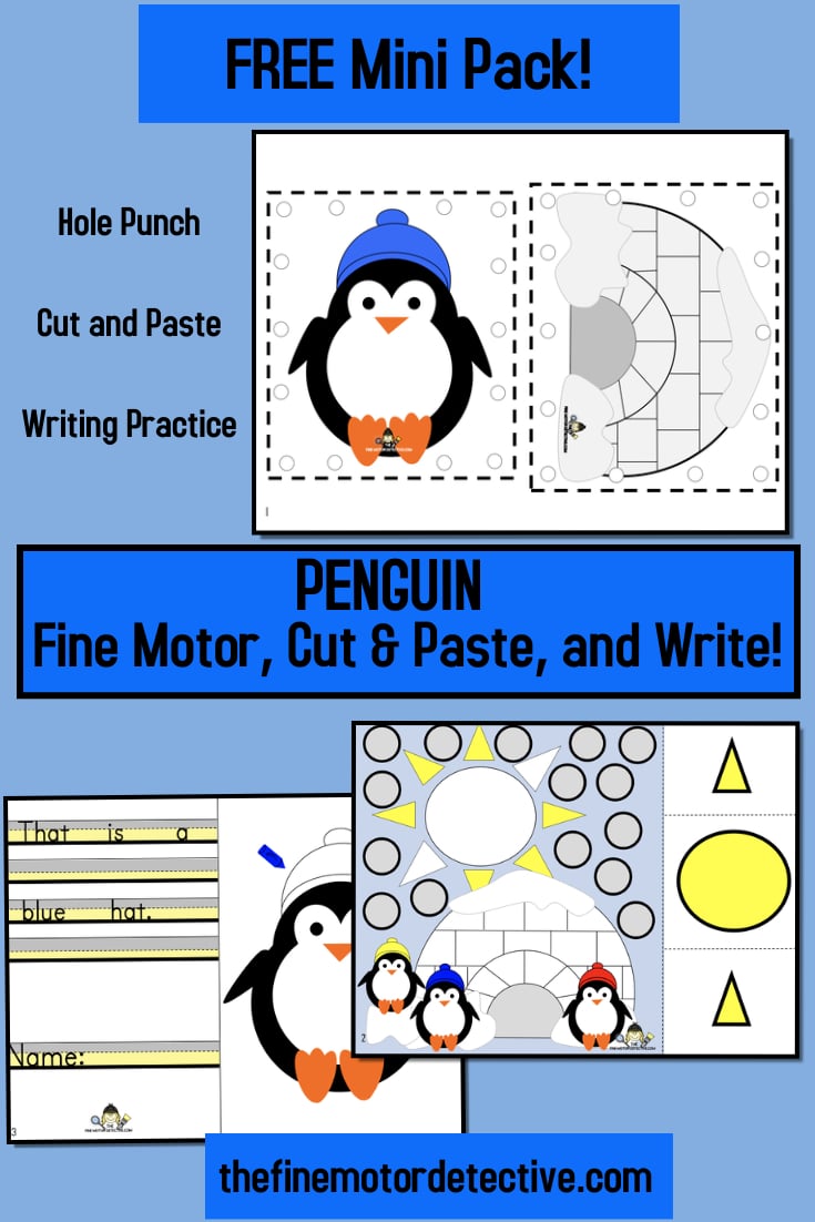 FREE Penguin Printables | Free Homeschool Deals