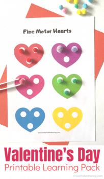 Preschool Pack for Valentine's Day | Free Homeschool Deals
