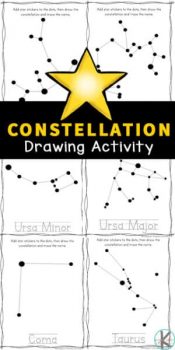 FREE Constellation Drawing Activity | Free Homeschool Deals