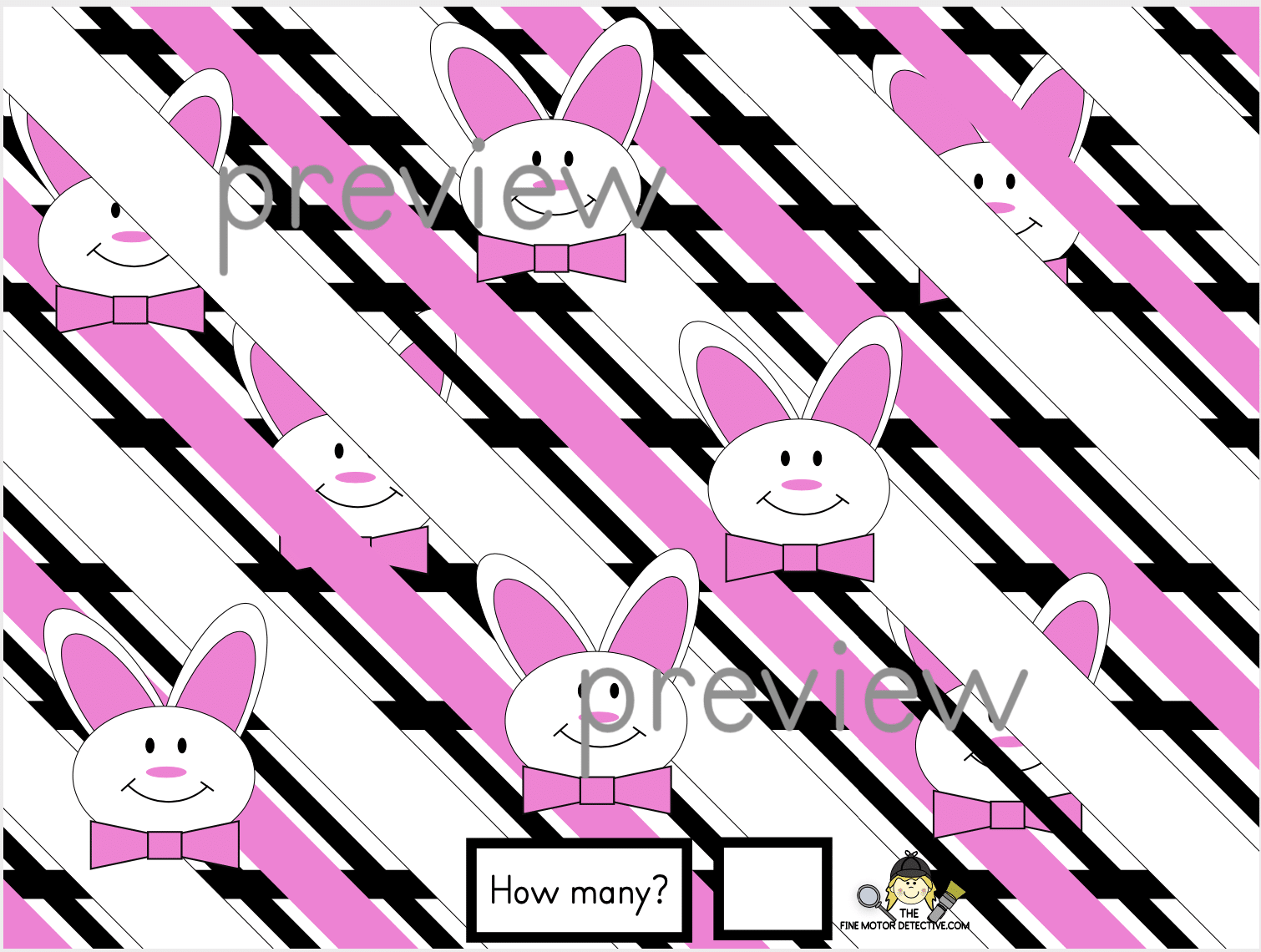 Free Easter Visual Perception Activities | Free Homeschool Deals