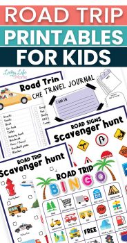 FREE Road Trip Printables | Free Homeschool Deals