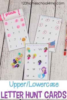FREE Alphabet Letter Hunt | Free Homeschool Deals