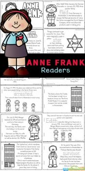 FREE Printable Anne Frank Reader | Free Homeschool Deals