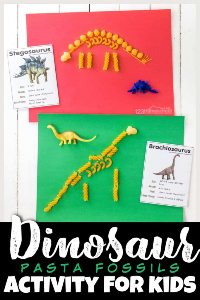 FREE Dinosaur Fossil Activity | Free Homeschool Deals