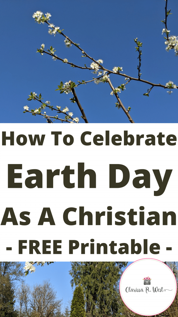 FREE Christian Earth Day Printable | Free Homeschool Deals