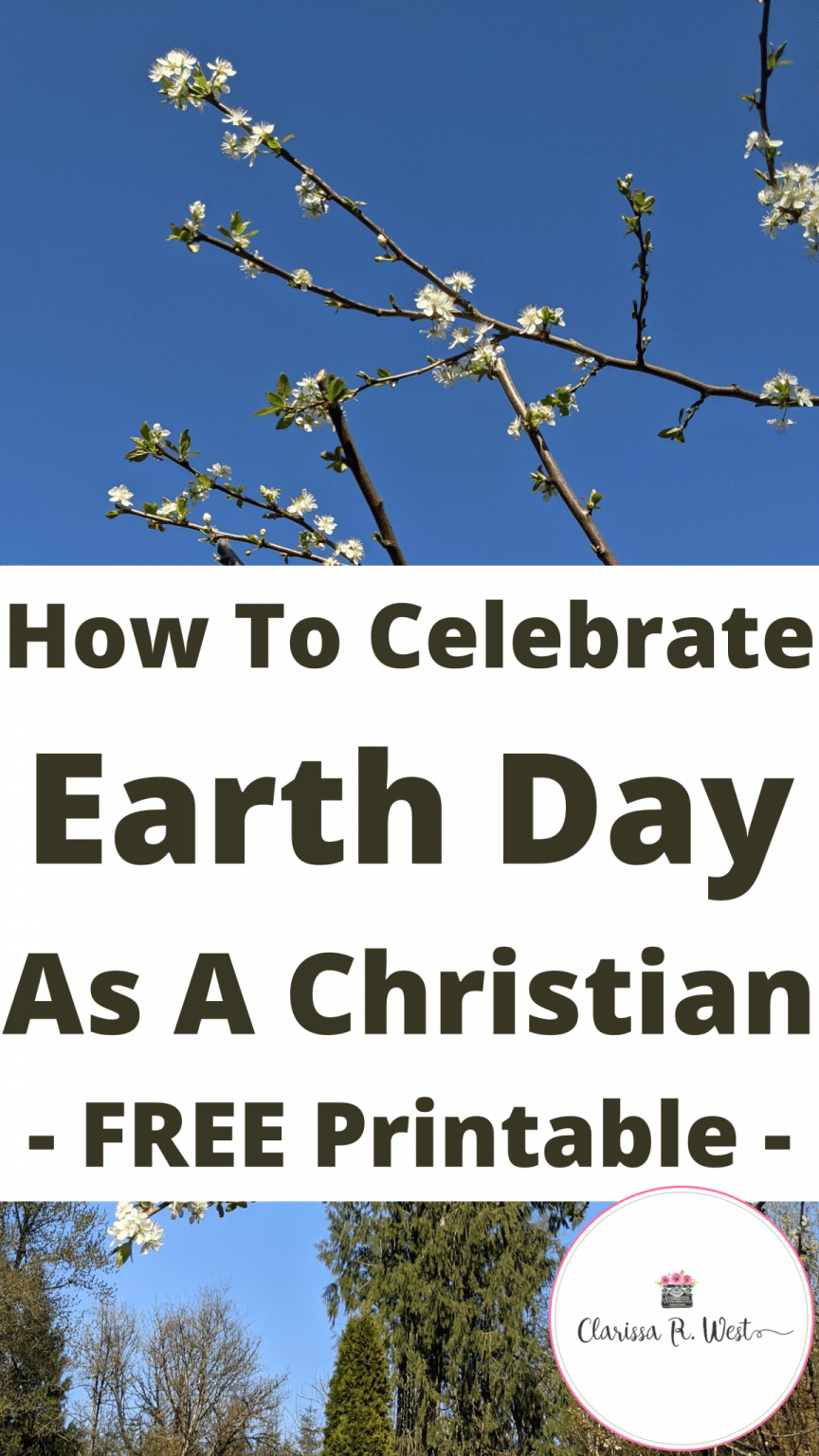 FREE Christian Earth Day Printable | Free Homeschool Deals