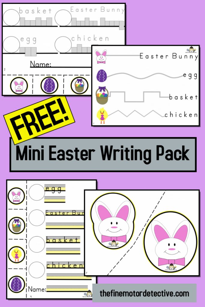 Free Easter Mini Writing Pack! | Free Homeschool Deals