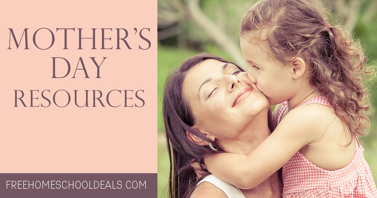 Happy Mother's Day! Celebrate with this List of Mother's Day Resources ...