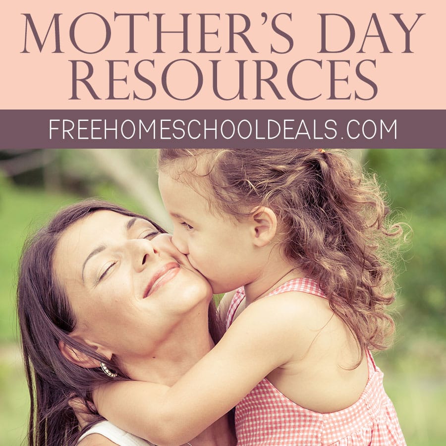 Happy Mother's Day! Celebrate with this List of Mother's Day Resources ...