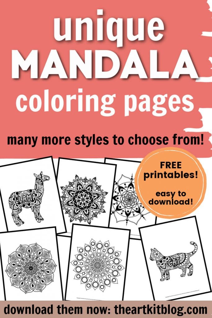 Free Mandala Coloring Pages. | Free Homeschool Deals