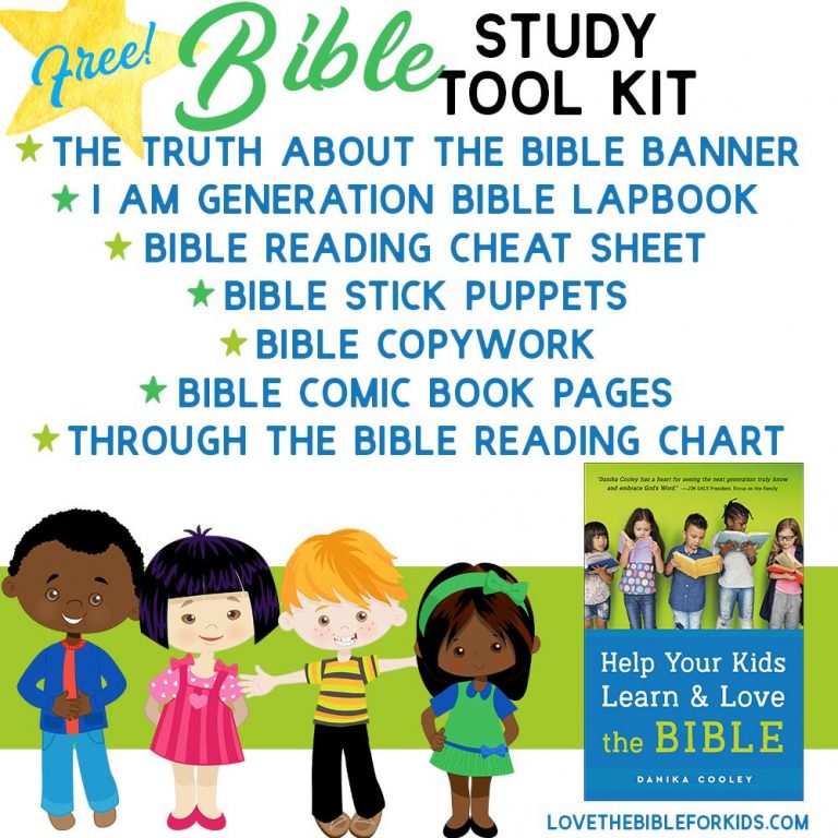 Bible Study Activities for Kids | Free Homeschool Deals