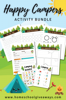 Learning Activities About Camping | Free Homeschool Deals