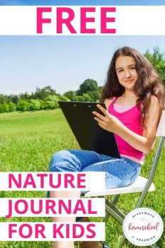 FREE Nature Journals for Homeschoolers | Free Homeschool Deals