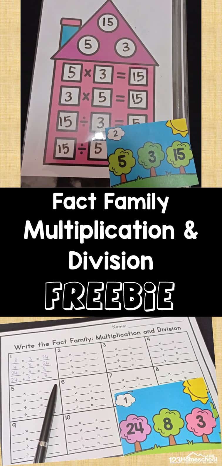 FREE Division and Multiplication Printable | Free Homeschool Deals