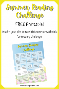 FREE Summer Reading Challenge Printable | Free Homeschool Deals