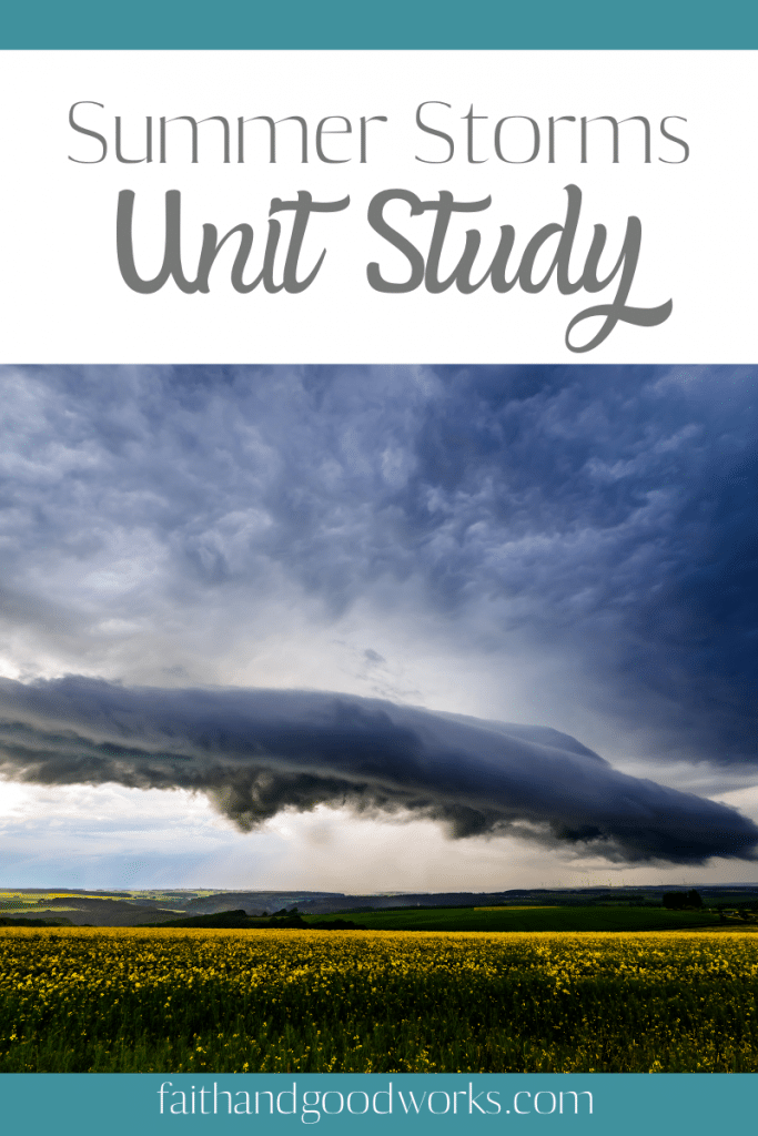 Free Summer Storm Unit Study | Free Homeschool Deals