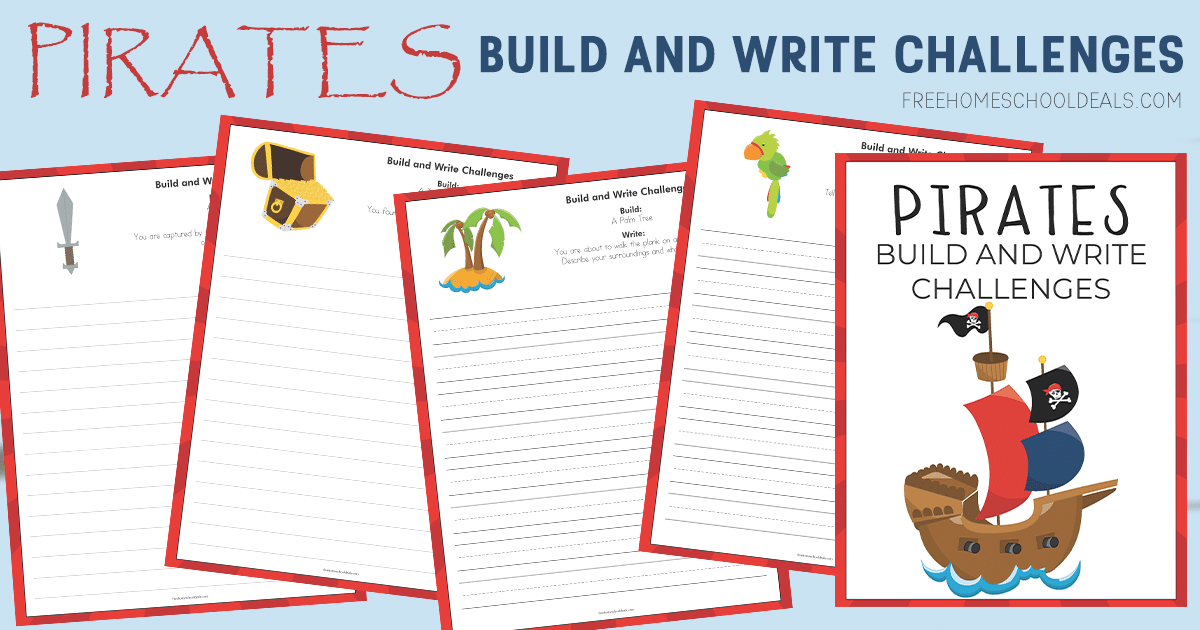 Free Printable 31-Day LEGO Challenge (instant download!)