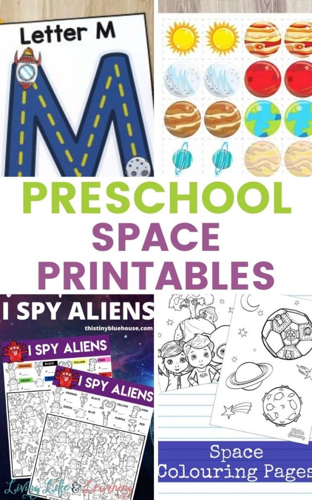 Free Outer Space Printables | Free Homeschool Deals