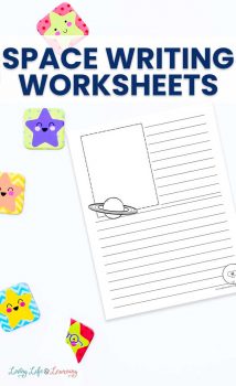 Free Outer Space Writing Pages | Free Homeschool Deals